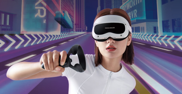 提供轻量沉浸的巨幕观赛体验 创维PANCAKE VR新品预售再启_腾讯新闻