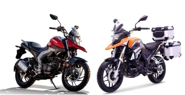 两款入门热门休旅谁更能打：赛科龙RX250对比豪爵DL150_腾讯新闻