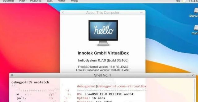 macOS 替代品 helloSystem 0.7.0 正在增强稳定性｜Linux 中国_腾讯新闻