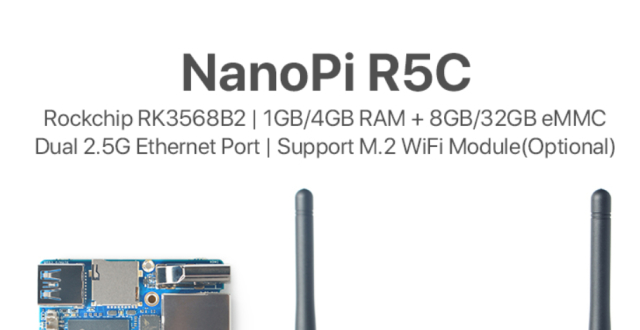 友善电子推出双 2.5G 迷你开发板 NanoPi R5C，售价 349 元起_腾讯新闻
