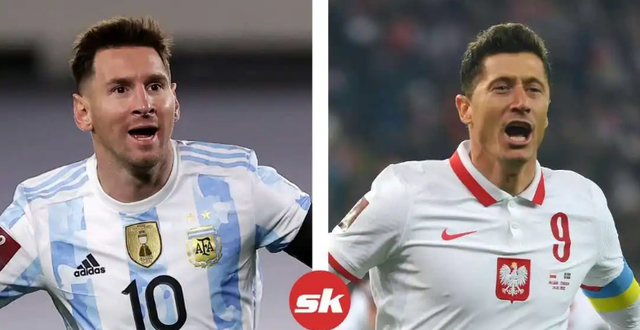 凌晨3时 梅西PK莱万 CCTV5直播 波兰vs阿根廷 谁赢谁是小组第一_腾讯新闻