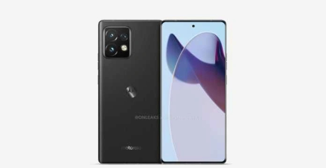 摩托罗拉Moto X40 Pro渲染图曝光：骁龙 8 Gen2＋方形相机模组_腾讯新闻