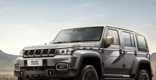 坦克300 VS BJ40，为什么“越野爱好者”会一边倒？_腾讯新闻