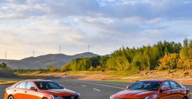 20万级豪华后驱车，凯迪拉克CT4新增1.5T，23款该如何选？_腾讯新闻