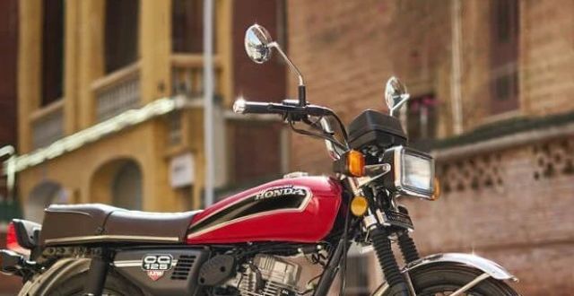 7888元，真古街车五羊本田 CG125 30周年纪念版发布_腾讯新闻