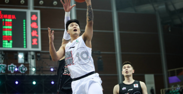 CBA全明星正赛：南区队连续5年胜北区 赵睿7三分27分获MVP_腾讯新闻