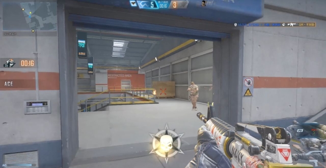 CFHD卫星基地，喷气机M4残局1v4_腾讯新闻