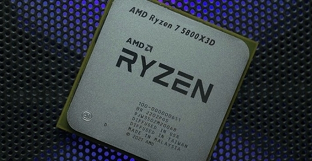 销量甩Intel＋Zen4全家！锐龙7 5800X3D卖成最火处理器_腾讯新闻
