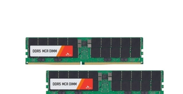 传输速率8Gbps起步 SK海力士官宣研发全球最快内存DDR5 MCR DIMM_腾讯新闻