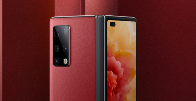 支持5G网络 绝版麒麟9000回归 华为折叠屏MateX2典藏版官翻机上架_腾讯新闻