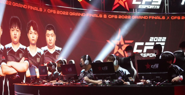CFS2022总决赛落幕，BS战队勇夺冠军_腾讯新闻