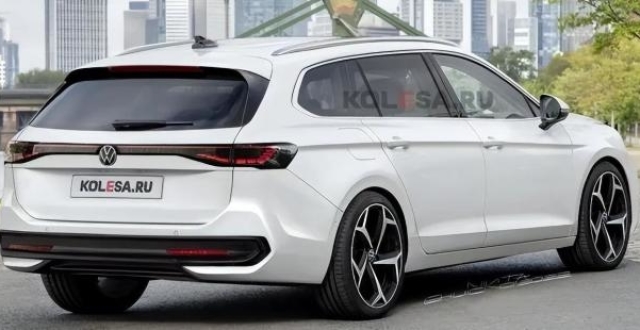 奥迪A4不香了？大众B9迈腾曝光，配1.5T EVO引擎，或成中国专属_腾讯新闻