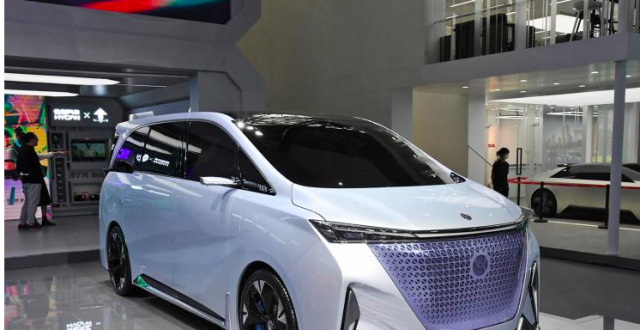 广州车展首发亮相？合创全新MPV，将会搭载2颗高通8155芯片_腾讯新闻