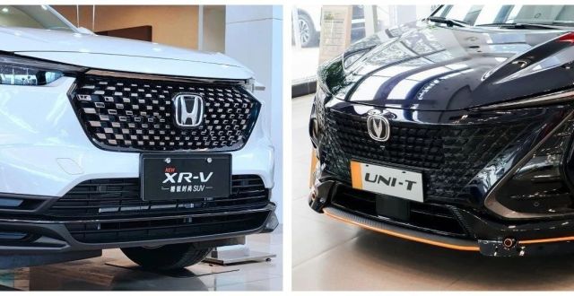 谁是真正00后的第一辆SUV？长安UNI-T/本田XR-V导购_腾讯新闻