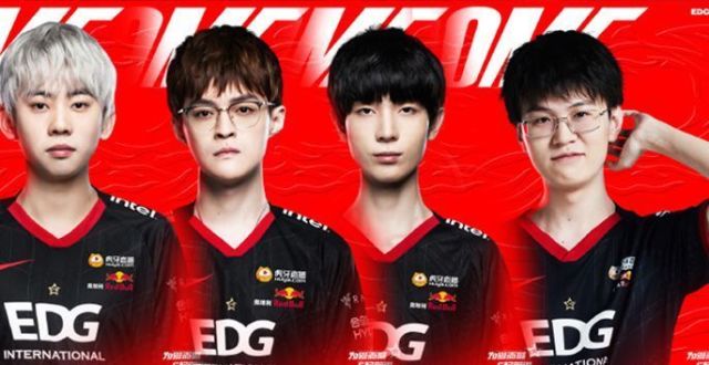 EDG新赛季阵容成型：Ale、FoFo加盟，下路提拔二队选手_腾讯新闻