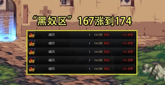 DNF：12.22版本现状！真全民归0了，代币券暴涨，开团队长狂喜_腾讯新闻