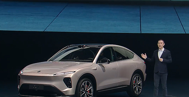 售48.8万元起/明年5月交付 蔚来EC7轿跑SUV上市_腾讯新闻