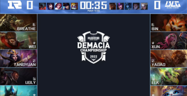 德杯：ON牛头天秀开团，BLG 3-0横扫RNG晋级决赛_腾讯新闻