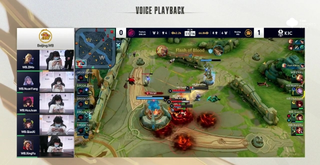 【语音回放】DRG.GK vs WB 第2局_腾讯新闻