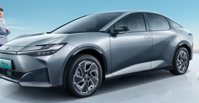 续航600＋km，预售价仅需18.98万起，一汽丰田bZ3这次总能卖动了吧_腾讯新闻