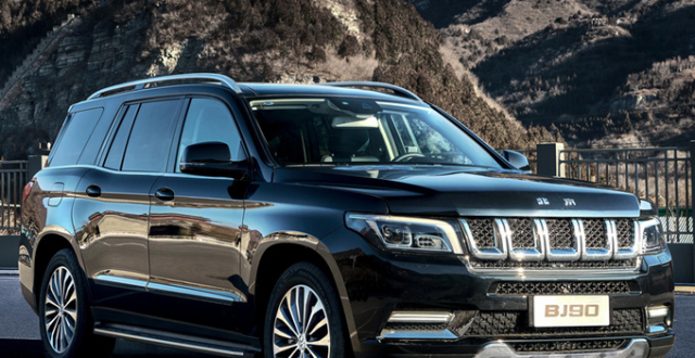 少花52万元买省油版！北京越野新BJ90售47.8万起_腾讯新闻