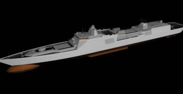 国产052C被改装为武库舰？垂发单元被遮盖，或升级为高超音速VLS_腾讯新闻