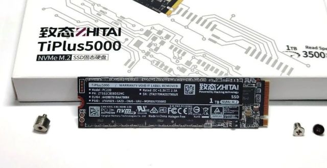 写入寿命长、游戏启动快！长江存储致态TiPlus5000主流SSD实战体验_腾讯新闻