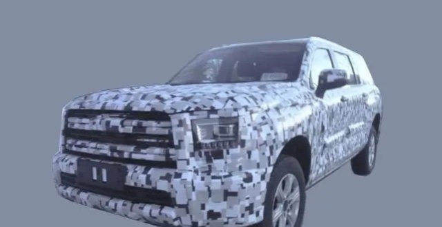 长城内测新车代号P04 不叫哈弗H9 不是坦克车型_腾讯新闻