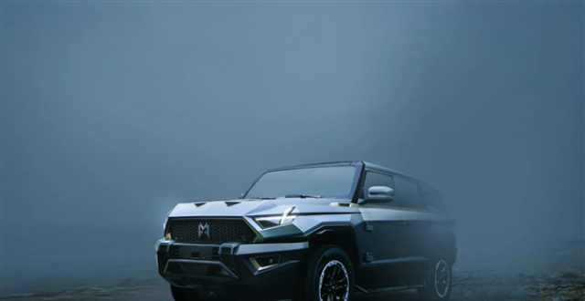 对标比亚迪仰望U8 东风猛士M-Terrain官图发布：超级硬汉_腾讯新闻