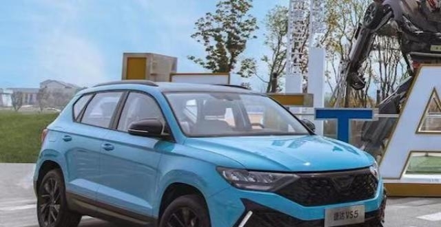 MQB平台下最入门的一款SUV车型，高性价比之选的捷达VS5_腾讯新闻