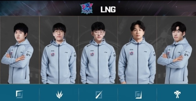 LPL上演残暴对局，狮子狗首次登场，开局直接起飞，LNG横扫EDG.Y_腾讯新闻