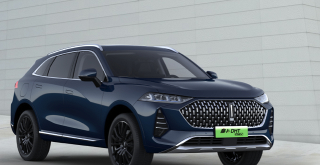 设计大倒退，WEY魏牌新款摩卡DHT这造型我看不下去了_腾讯新闻