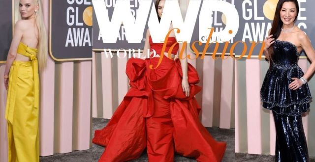 WWD World｜金球奖红毯回归，这些高光时刻不容错过_腾讯新闻