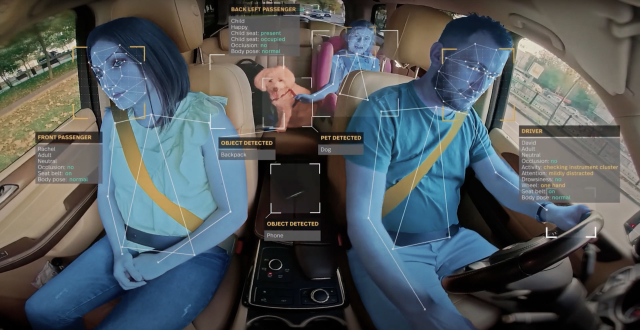 DTS 带来 DTS AutoSense 乘客、驾驶员车内监控系统_腾讯新闻