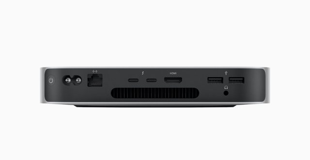 苹果推出搭载 M2与M2 Pro 的新款 Mac mini，4499 元起售_腾讯新闻