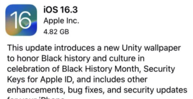 iOS16.3RC准正式版推送达5GB，这问题已修复，正式版即将到来_腾讯新闻