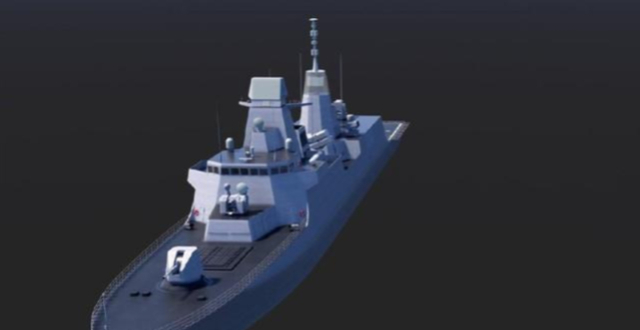 054B型护卫舰：48单元标准VLS装置，让其战力超越052C型驱逐舰_腾讯新闻