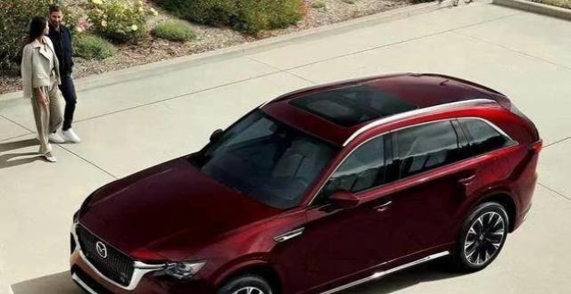 马自达中大型SUV CX-90发布 搭载3.3T直六发动机_腾讯新闻