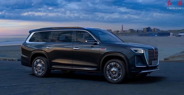 红旗全新旗舰级大型SUV LS7发布，或搭载V8发动机，售价不重要？_腾讯新闻