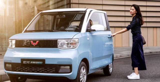 吉利比亚迪冲击A00级市场，宏光MINI EV：来者不善但已有准备_腾讯新闻