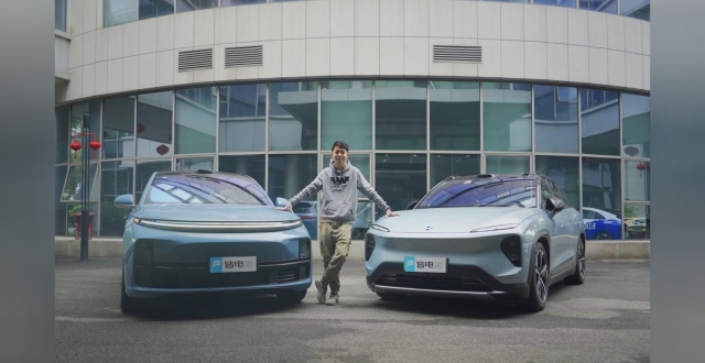 理想L7 VS 蔚来ES7 新能源大5座SUV天花板之战_腾讯新闻