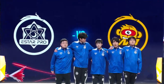 eStar3比1击败WB，打赢进S组关键战，没有SK依旧很强_腾讯新闻