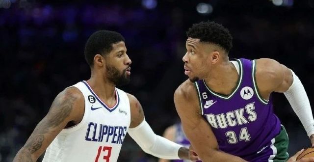 今日！CCTV5等3大平台直播NBA雄鹿VS快船，字母哥PK伦纳德＋泡椒，冲击10连胜_腾讯新闻