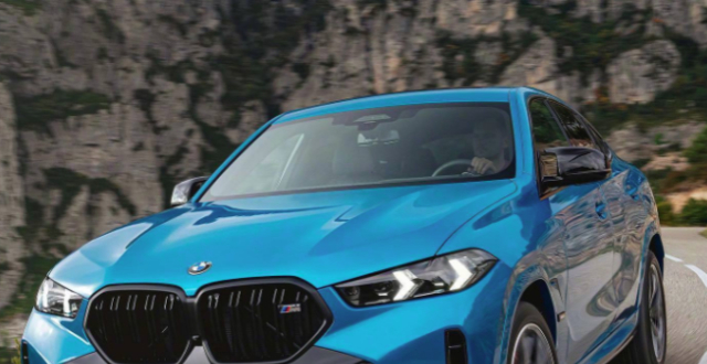 全新宝马SUV曝光！4.4T双增压＋48V电机，造型更凶，还看X5？_腾讯新闻