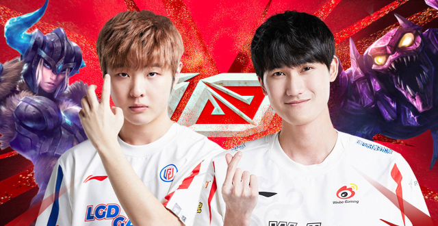2023 LPL春季赛 LGD vs WBG_腾讯新闻