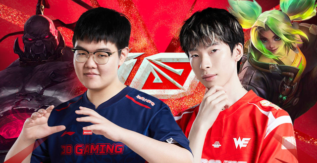 LPL春季赛JDG vs WE 京东能否延续连胜势头？_腾讯新闻