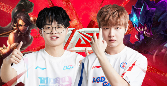2023 LPL春季赛 BLG vs LGD_腾讯新闻