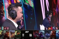 [LPL春季赛W8D1]【TTvsRA】第一局速看_腾讯新闻