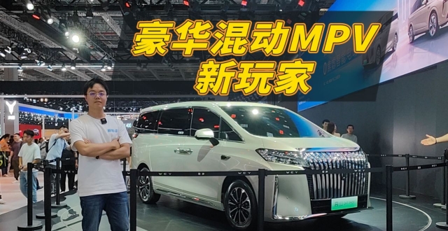 魏牌高端MPV，又快又省DHT_腾讯新闻