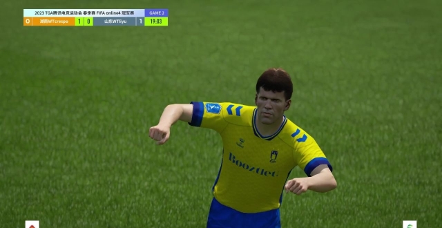 2023TGA春季赛FIFAOL4项目湖南WTcrespo精彩集锦_腾讯新闻